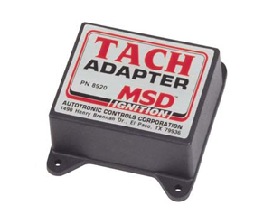 Msd Tach Signal Adapter